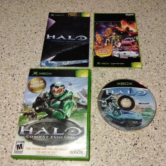 Video Games & Consoles | Halo Combat Evolved Original Xbox | Poshmark